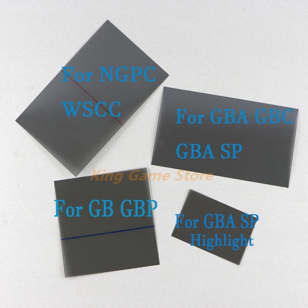 2pcs-Polarizer-Film-Sheet-For-Gameboy-GB-GBA-SP-Highlight-GBC-GBA-WSCC ...