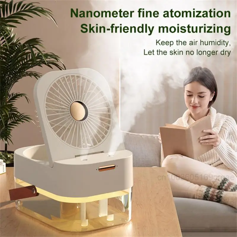 New-Humidifier-Spray-Fan-Portable-Fan-Air-Cooler-Air-Humidifier-USB-Fan ...