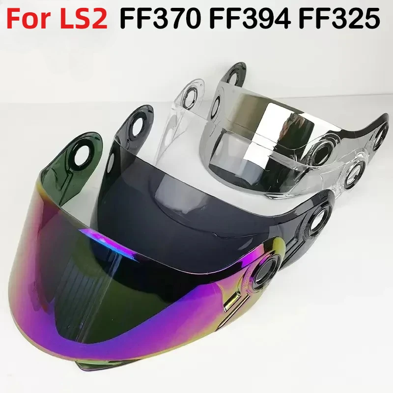 Helmet Shield for LS2 FF370 FF394 FF325 Model 8color Available Separate ...