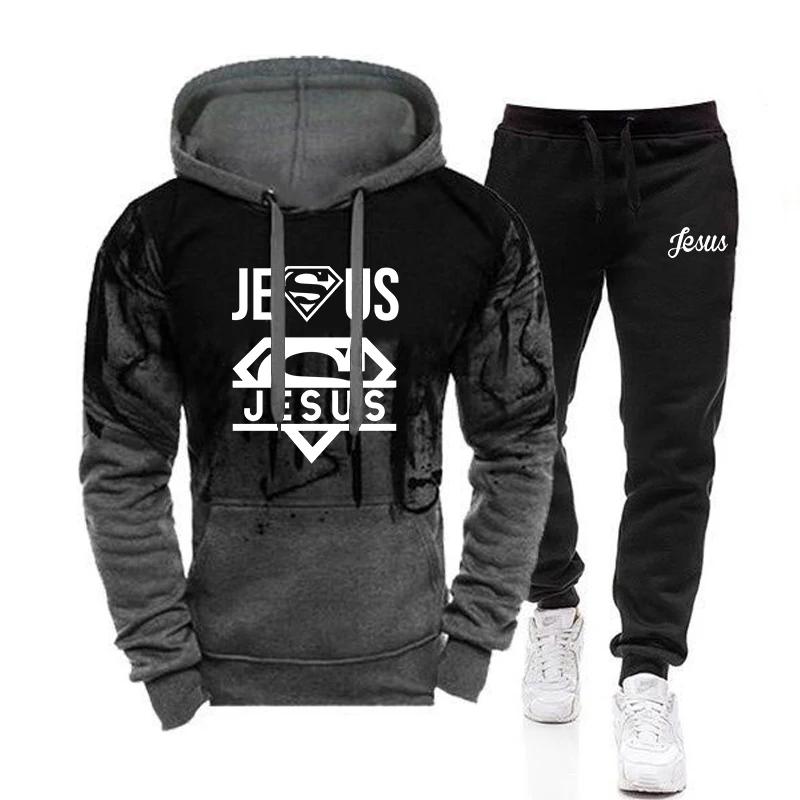 Jesus-Hooded-Sportswear-Hoodies-and-Sweatpants-High-Quality-Mens-Casual ...