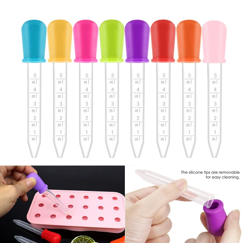 5ml-Small-Plastic-Graduated-Dropper-Liquid-Eye-Ear-Pipette-Drawing ...