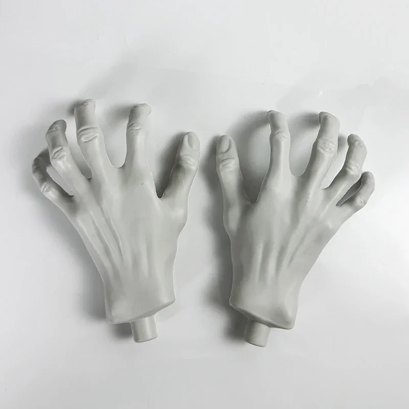2Pcs-Halloween-Fake-Skeleton-Hand-Horror-Simulation-Ghost-Hand-Plastic ...