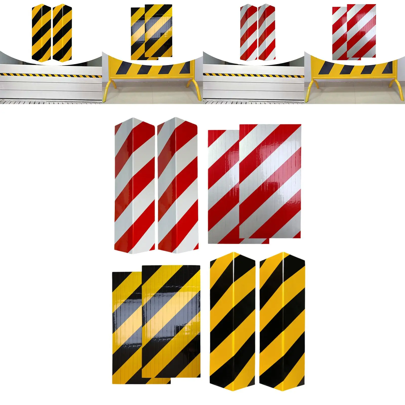 EVA Foam Garage Wall Protector Reflective Bumper Guard Thick Padding ...