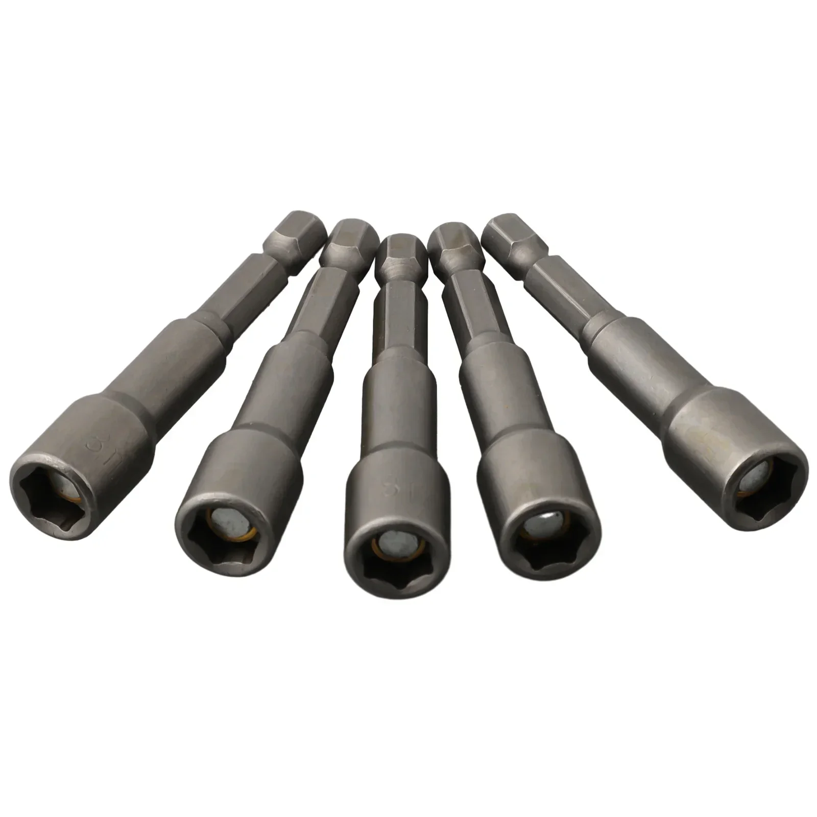 Mm-Hex-Socket-Nut-Screw-Tech-Tek-Tool-5Pcs-8-Bit-Drill-Driver-Magnetic ...