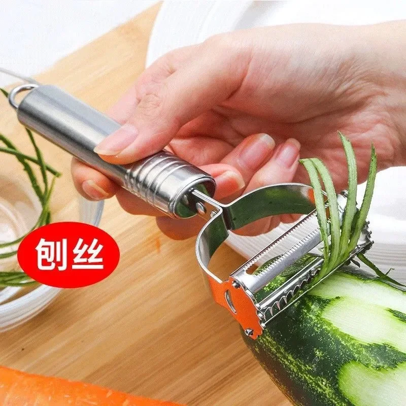 Dual-Purpose-Stainless-Steel-Wire-Planer-Scraper-Vegetable-Potato ...