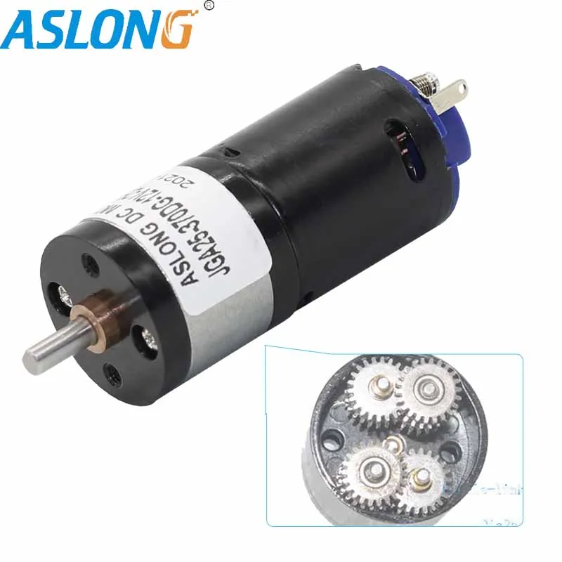 aslong-high-torque-DC-Greared-motor-6v12v-high-power-high-rpm-Mini-pmdc ...