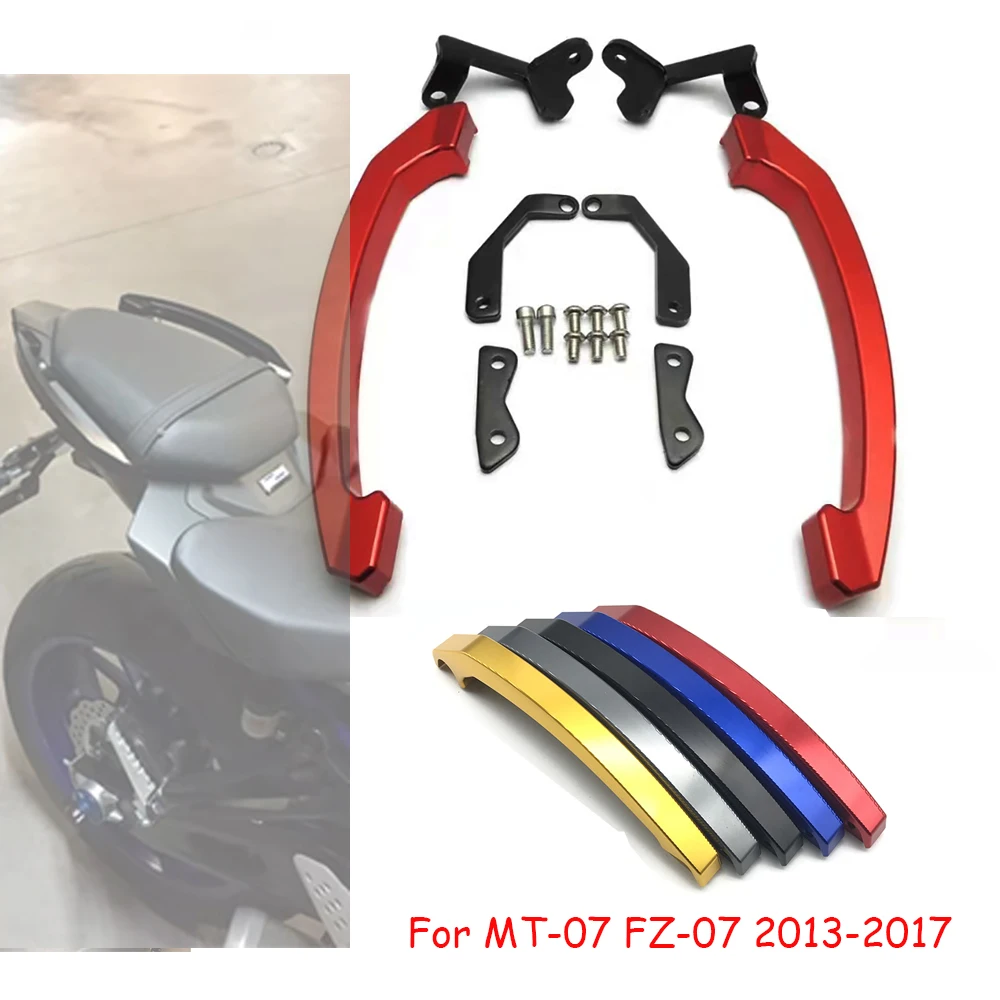 Motorcycle Rear Seat Passenger Armrest Hand Rail Grab Bar Pillion ...