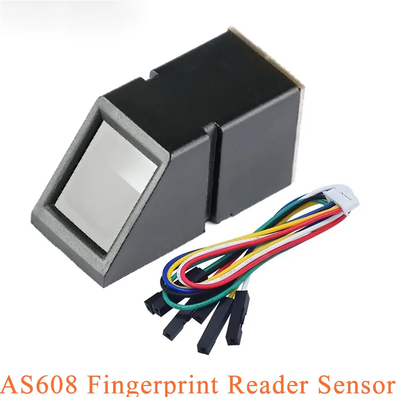 As608 Fingerprint Reader Sensor Optical Fingerprint Identification ...