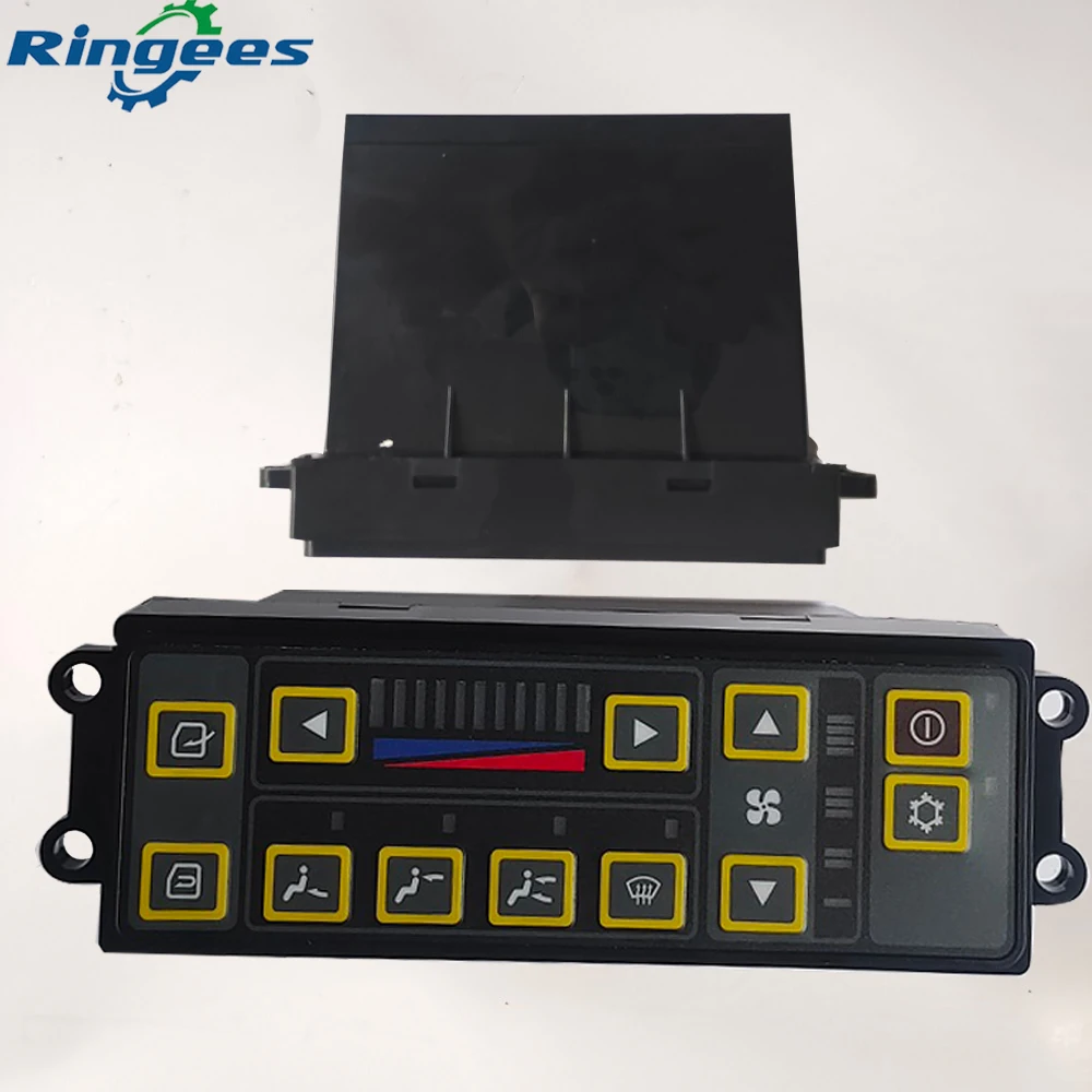 Hot Sale Excavator Air Conditioner Panel 11N6-90030 11N6-90031 for ...
