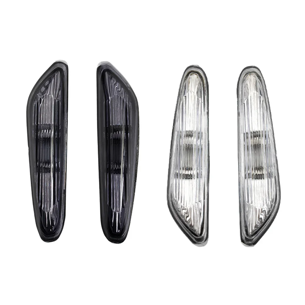 2PCS Side Marker Light Turn Indicator Lamp Fits For BMW E46/E60/E61/E83 ...