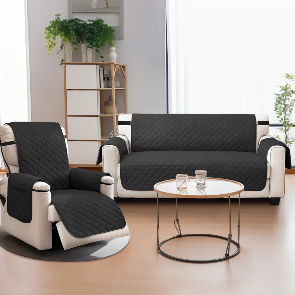 1PC-Solid-Color-Sofa-Covers-Removable-Anti-Wear-Furniture-Couch ...