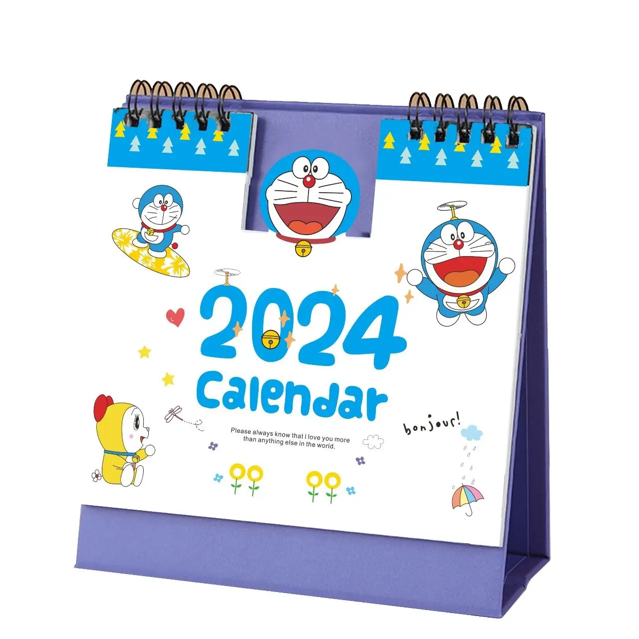 Calendario-de-escritorio-japon-s-de-dibujos-animados-Doraemon-Periphery ...