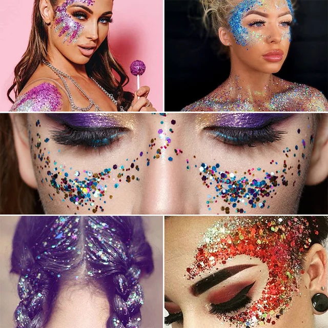 Glitter Prom Makeup Tumblr