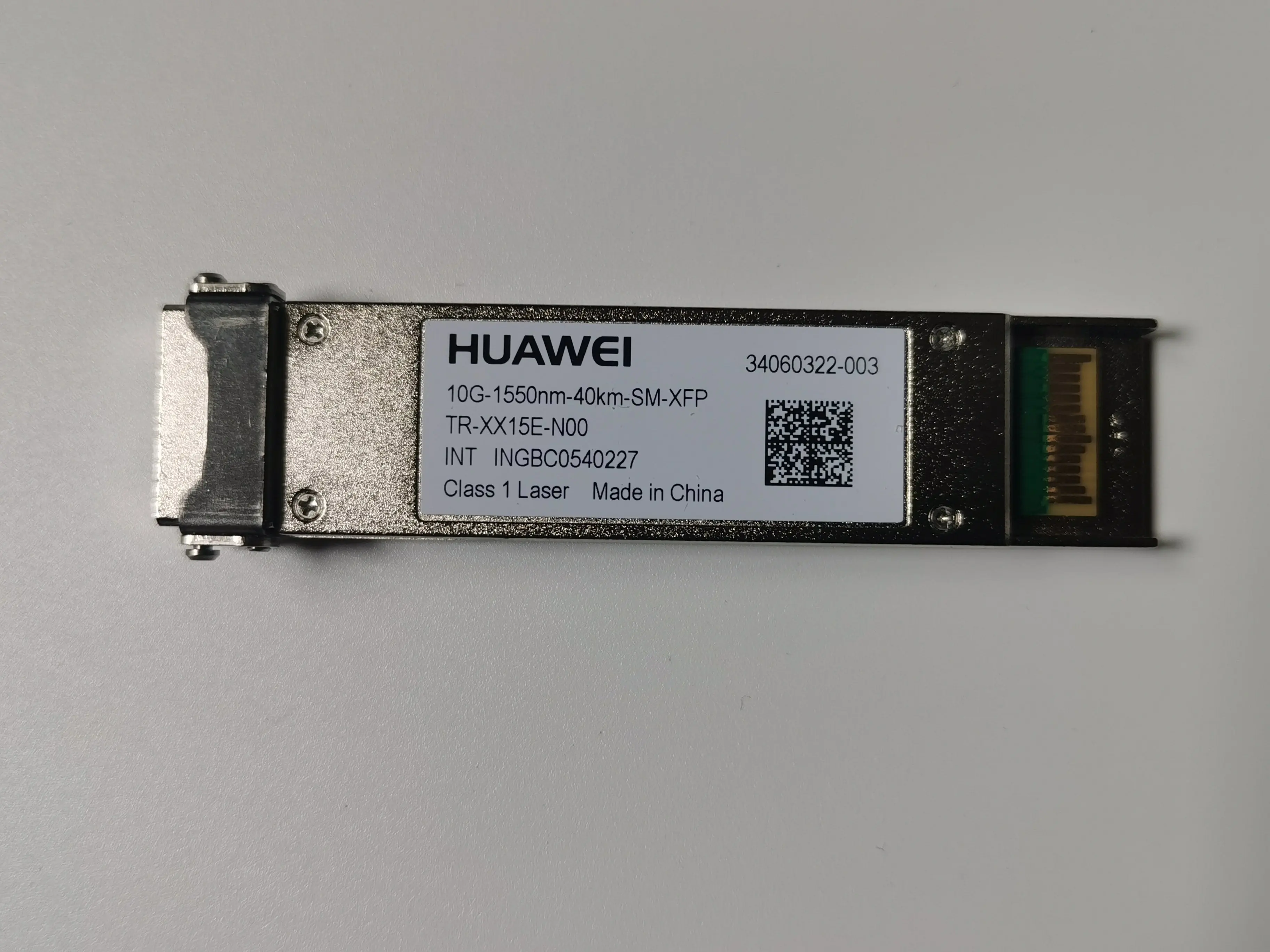 Huawei Sfp 10g 40km Optical Module 10g-1550nm-40km-sm-xfp ,lc Single ...