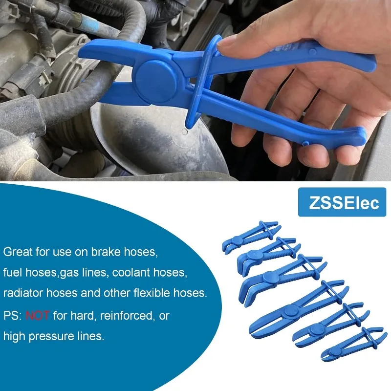 3Pcs-Set-Nylon-Hose-Clamp-Tool-Set-Brake-Fuel-Water-Line-Clamp-Plier ...