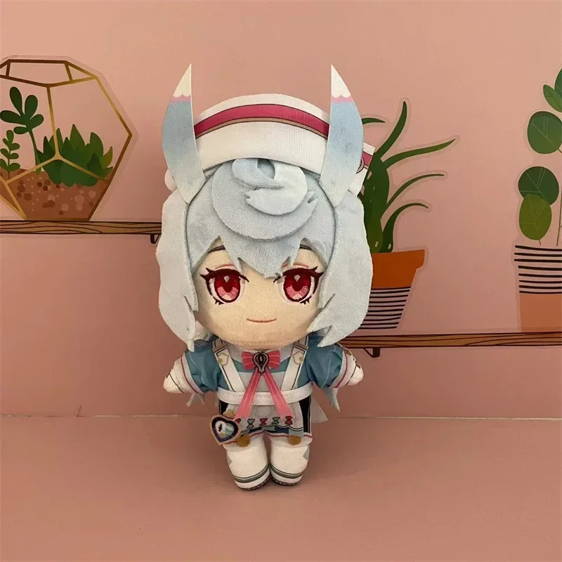 Genshin Impact Plush Anime Wriothesley Neuvillette Lyney Furina ...