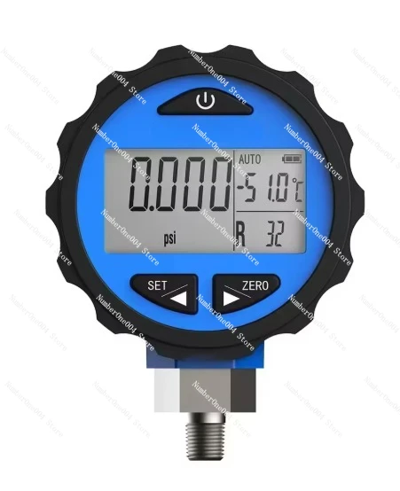 PG-30Pro Digital Manifold Gauge - 500 PSI HVAC Pressure Meter with 87 ...