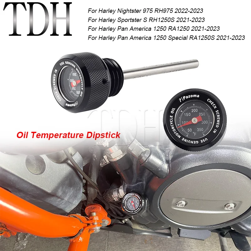 Oil Temperature Gauge for Motorcycle: The Essential Upgrade for Harley ...