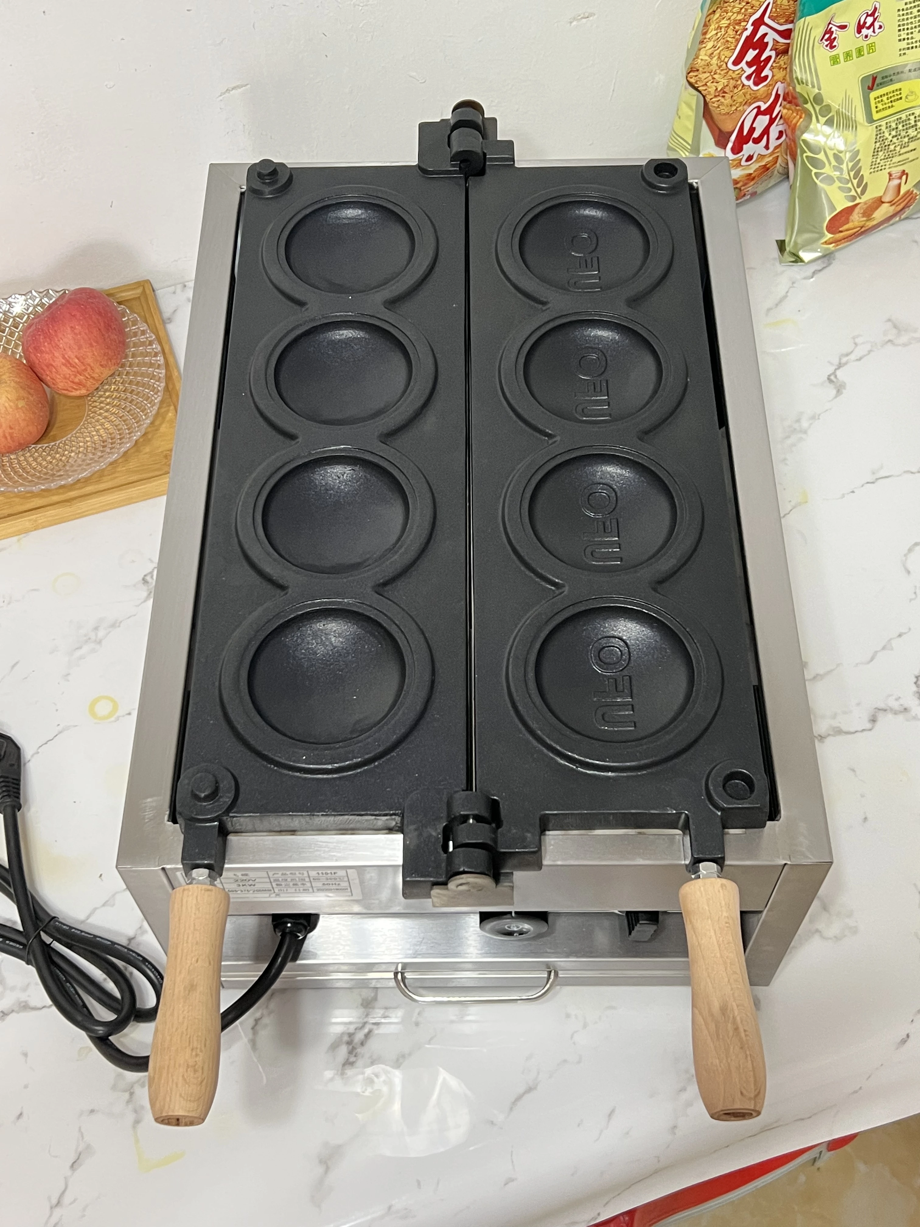 Flying Saucer Egg Sandwich