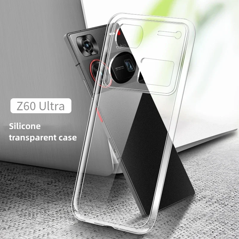 For-ZTE-Nubia-Z60-Ultra-Case-Luxury-Transparent-Soft-Silicone-Back ...
