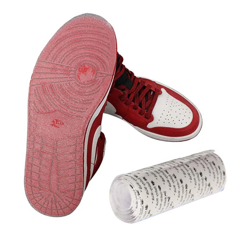 Shoe Sole Anti Slip Self adhesive Sticker for Sneaker Outsole Protector ...