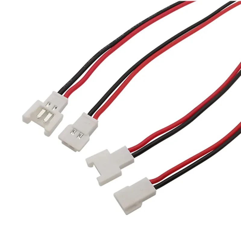 15CM Micro MX2.0 2Pin Wire Connector 2.0mm Pitch MX 2P Male Plug Female ...