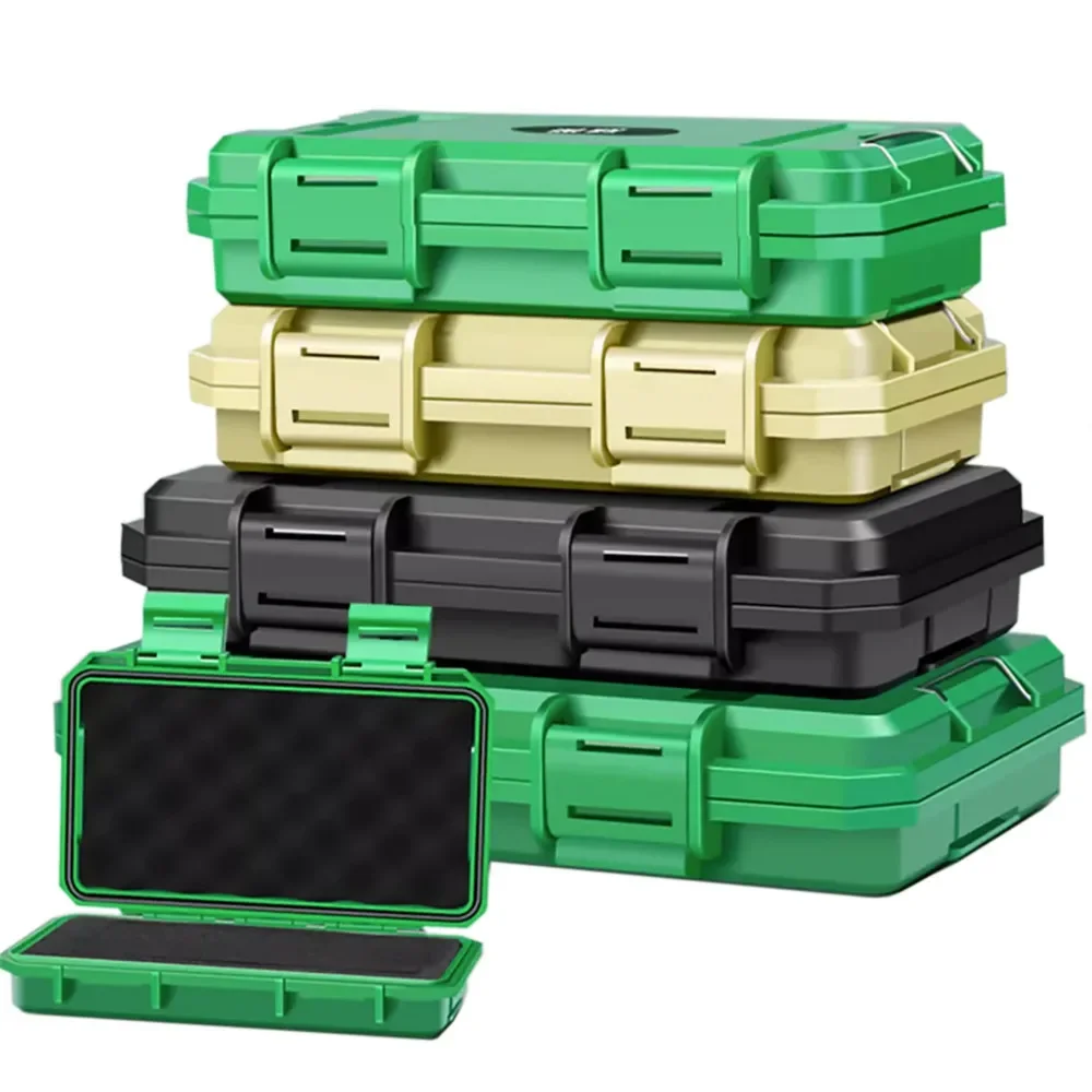1Pc-Shockproof-Sealed-Safety-Case-Tool-Box-Airtight-Waterproof-Tool-Box ...