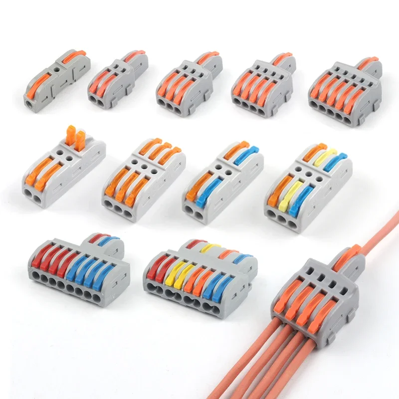1in-multiple-out-Quick-Wiring-Connector-Universal-Splitter-wiring-cable ...