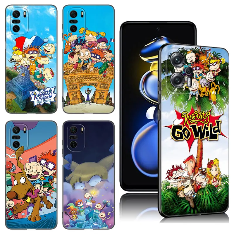 Cartoon-Rugrat-Anime-Phone-Case-For-Xiaomi-POCO-X3-X4-NFC-F5-M2-M3-M4 ...