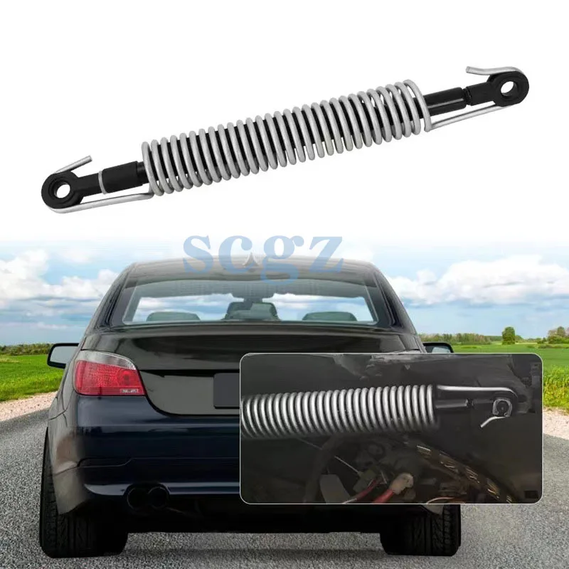 Rear Trunk Shock Absorber with Spring 51247141490 For B-M-W 5 Series ...