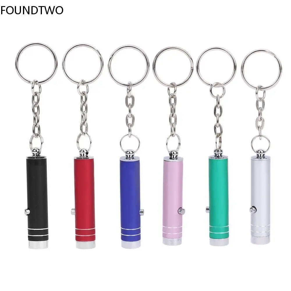 Mini-Aluminum-UV-Flashlight-LED-Ultra-Violet-Light-Torch-Keychain ...