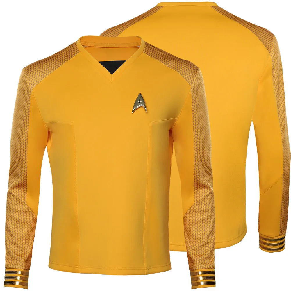 Star Trek: Strange New Words Series Christopher Pikel Cosplay Costume ...