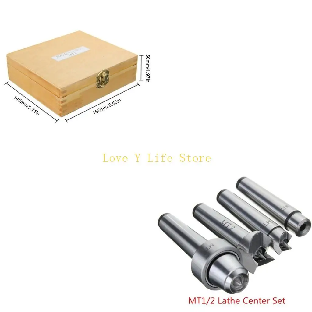 L74C Pack of 4 MT2 Lathe Woodworking Spur Live Center Drive Spur Driver ...