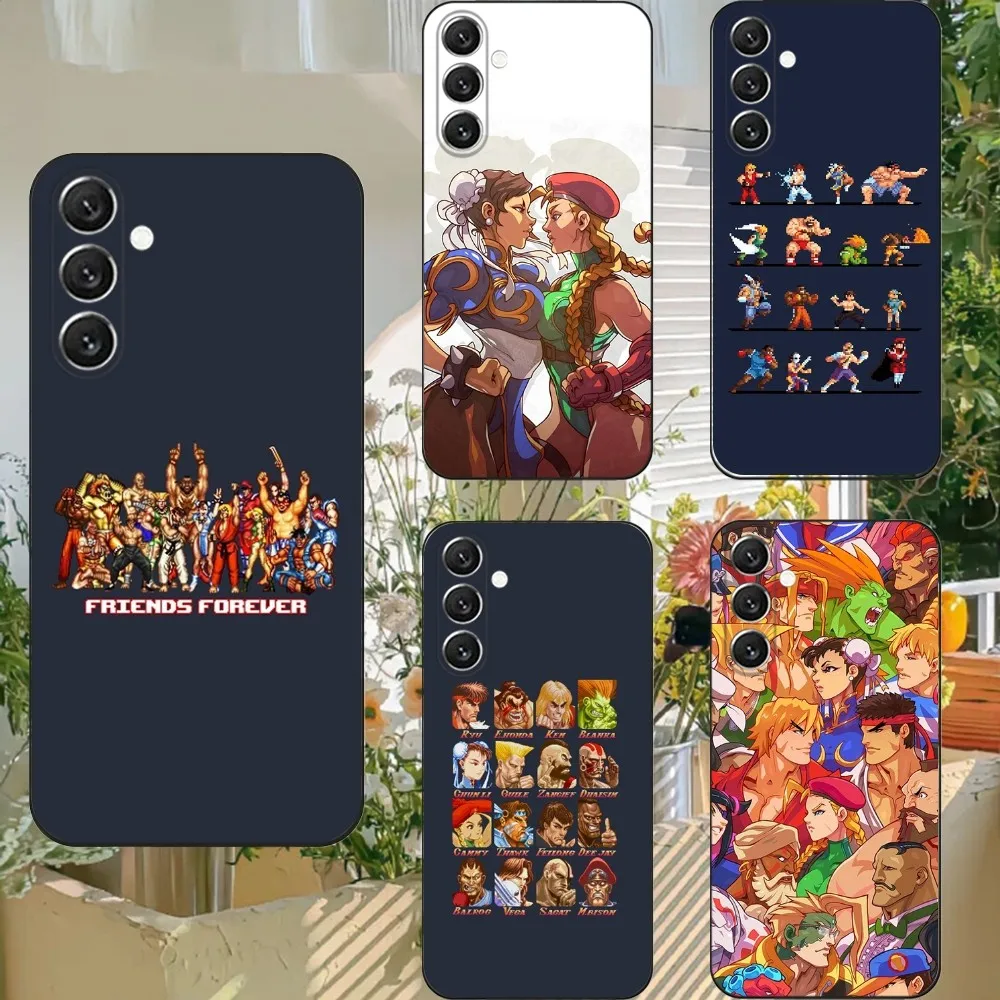 Game S-Street-F-FighterS Phone Case For Samsung S21,S22 Ultra,S20,S30 ...