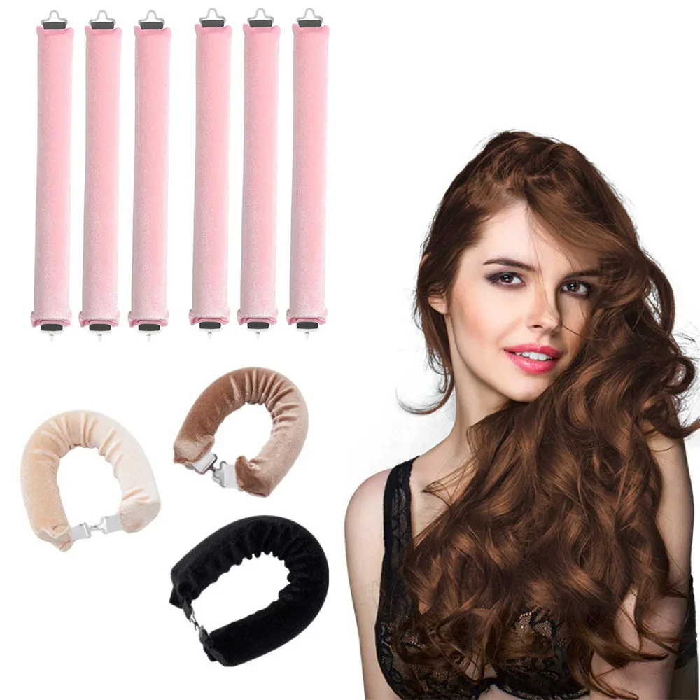 Hair-Accessories-Heatless-Curls-Beauty-Women-Curly-Products-Hair-Curler ...