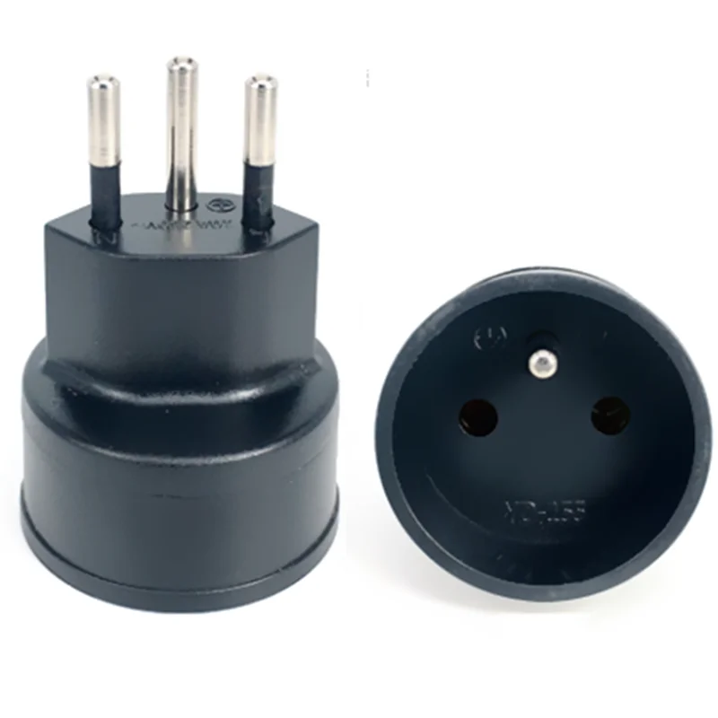Travel Power Adapter Swiss Us | Swiss European Plug Adapter - 3 Pin ...