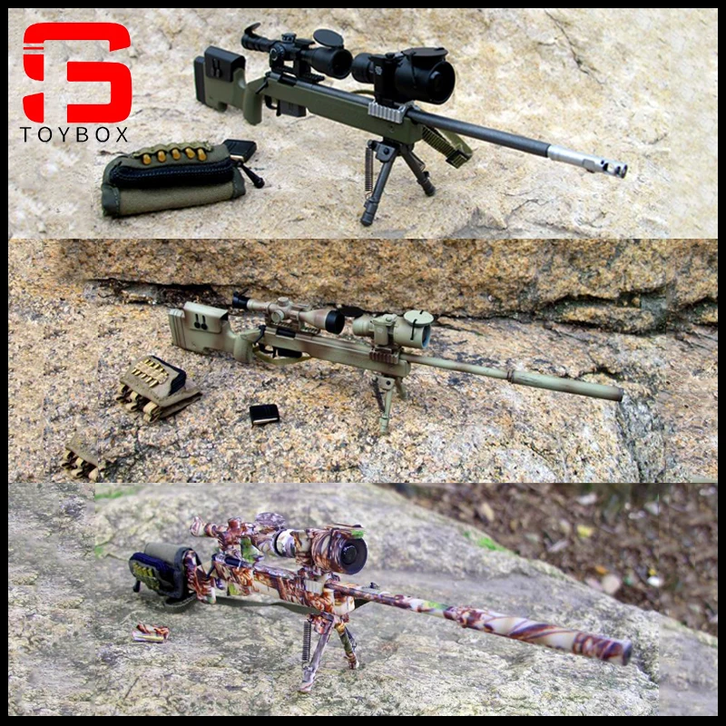 ZYTOYS-ZY8024-1-6-Scale-M40A5-USMC-Sniper-Rifle-Model-Plastic-Soldier ...