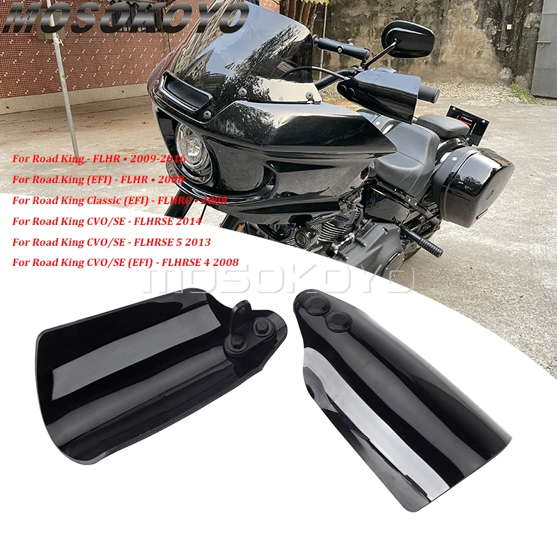 Motorcycle Handguard Black Hand Guard Protector Mounting Hardware For ...