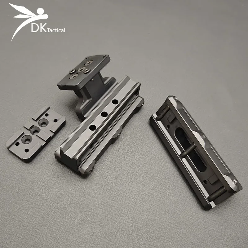 Airsoft-Fast-COG-Series-Mount-With-RMR-Offset-Optic-Base-And-Adapter ...