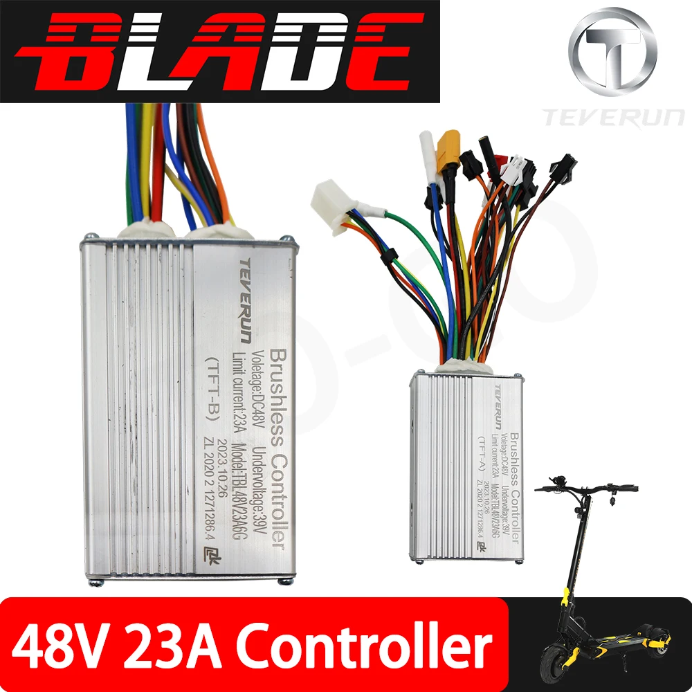 TEVRUN-Blade-MINI-Pro-Controller-48V-23A-TFT-Controller-For-TFT-Display ...