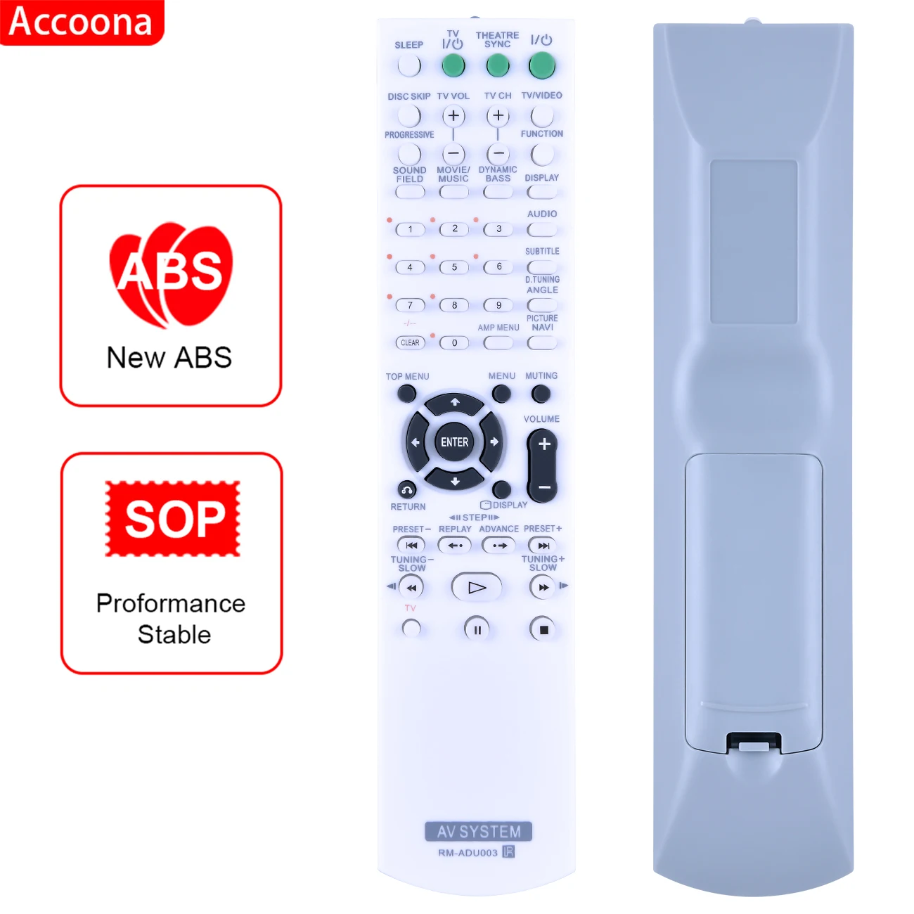 Remote-Control-For-Sony-AV-Theater-System-DAV-DZ710-DAV-DZ260-RM-ADU003 ...