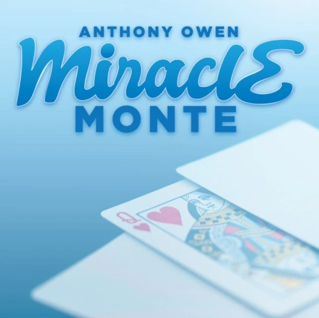 Miracle Monte by Anthony Owen Magic|Magic Tricks| - AliExpress
