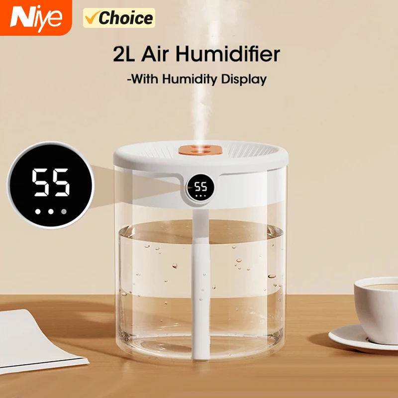 Niye-Hotselling-2LDouble-Nozzle-Air-Humidifier-with-LCD-Humidity ...