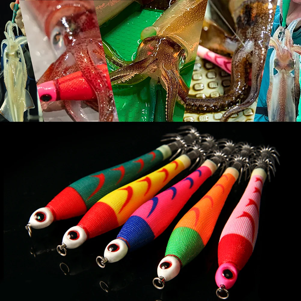 Luminous-Squid-Hook-Cuttlefish-Attracting-Lure-Double-Hook-Glow-In-The ...