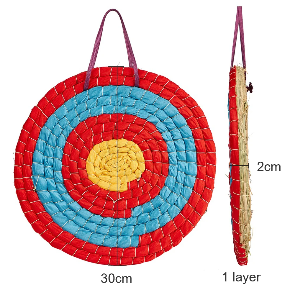 TOPARCHERY-Target-30cm-Straw-Target-Bow-And-Arrow-Shooting-Target-for ...