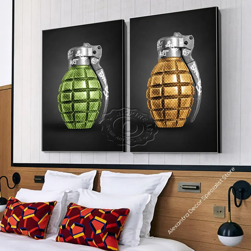 Modern Grenade