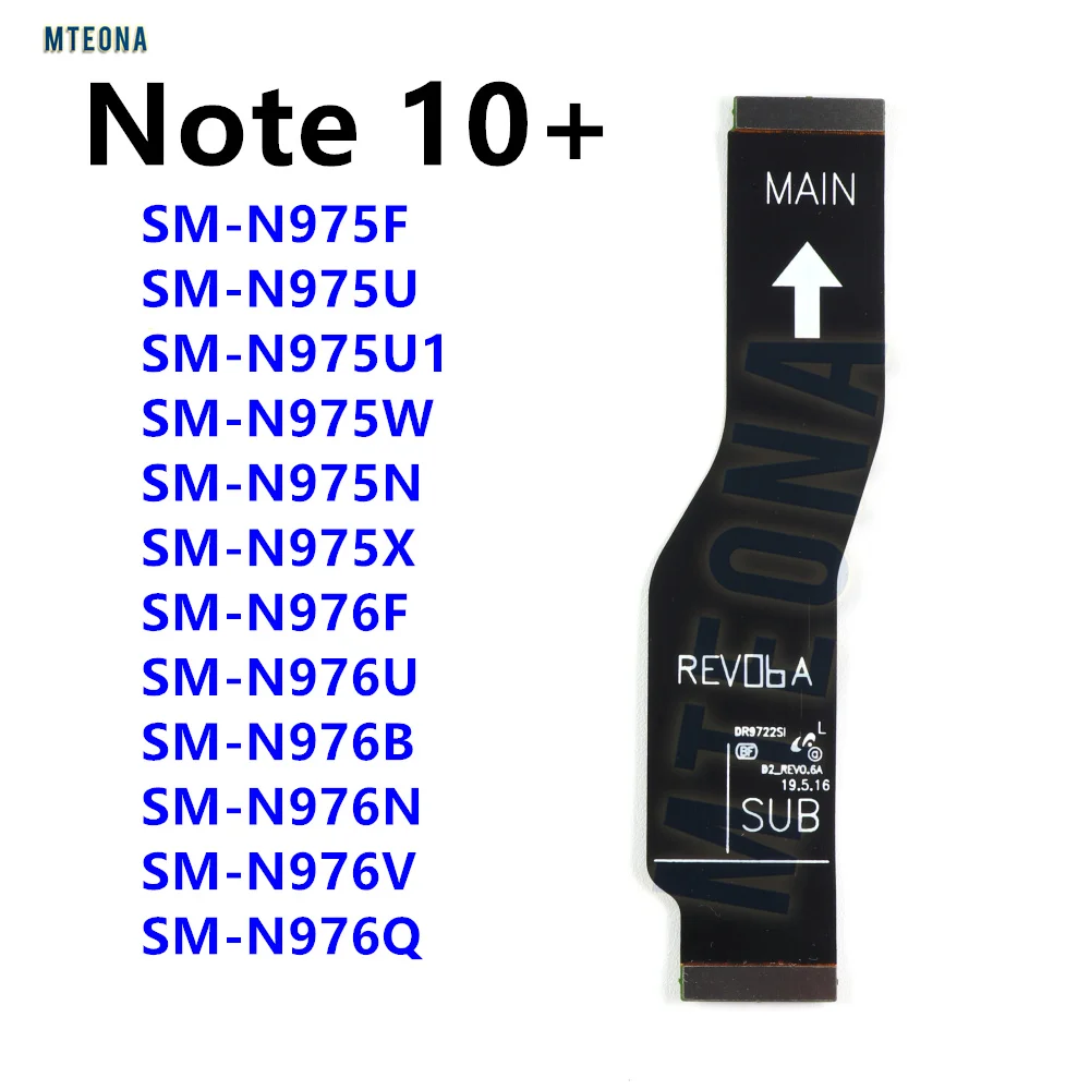 For Samsung Galaxy Note 10+ Plus 5G SM-N975F N976B N975U N976V ...