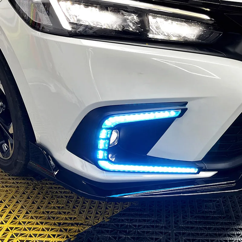 Honda Civic 2022 Modified Lights