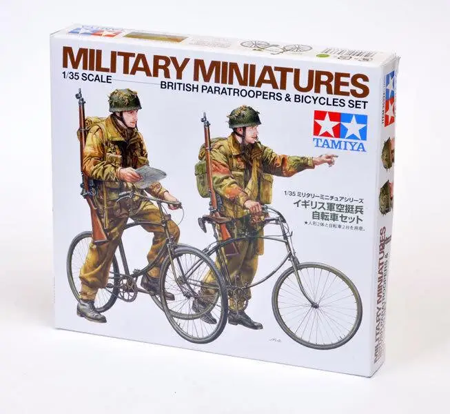Tamiya-35333-1-35-Scale-Military-Model-Kit-British-Paratroopers-Set-w ...