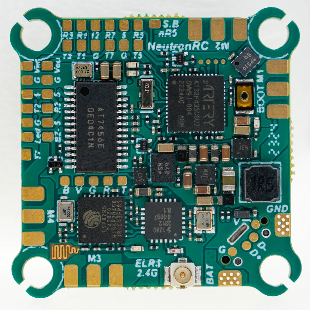 NeutronRC-AT32F435-mini-2S-AIO-32-Bit-AM32-ESC-Board-Flight-Controller ...